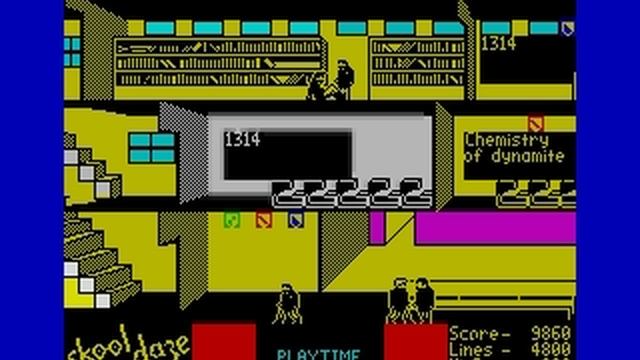 Skool Daze (RZX Archive)