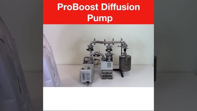 Отсечной клапан в диффузионном насосе