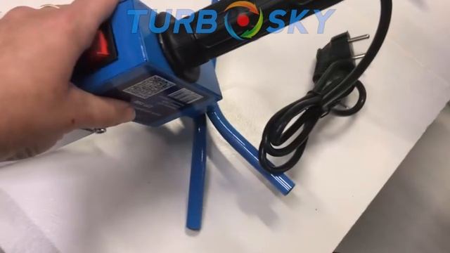 Аппарат для сварки пластиковых труб Turbosky СПТ-1500