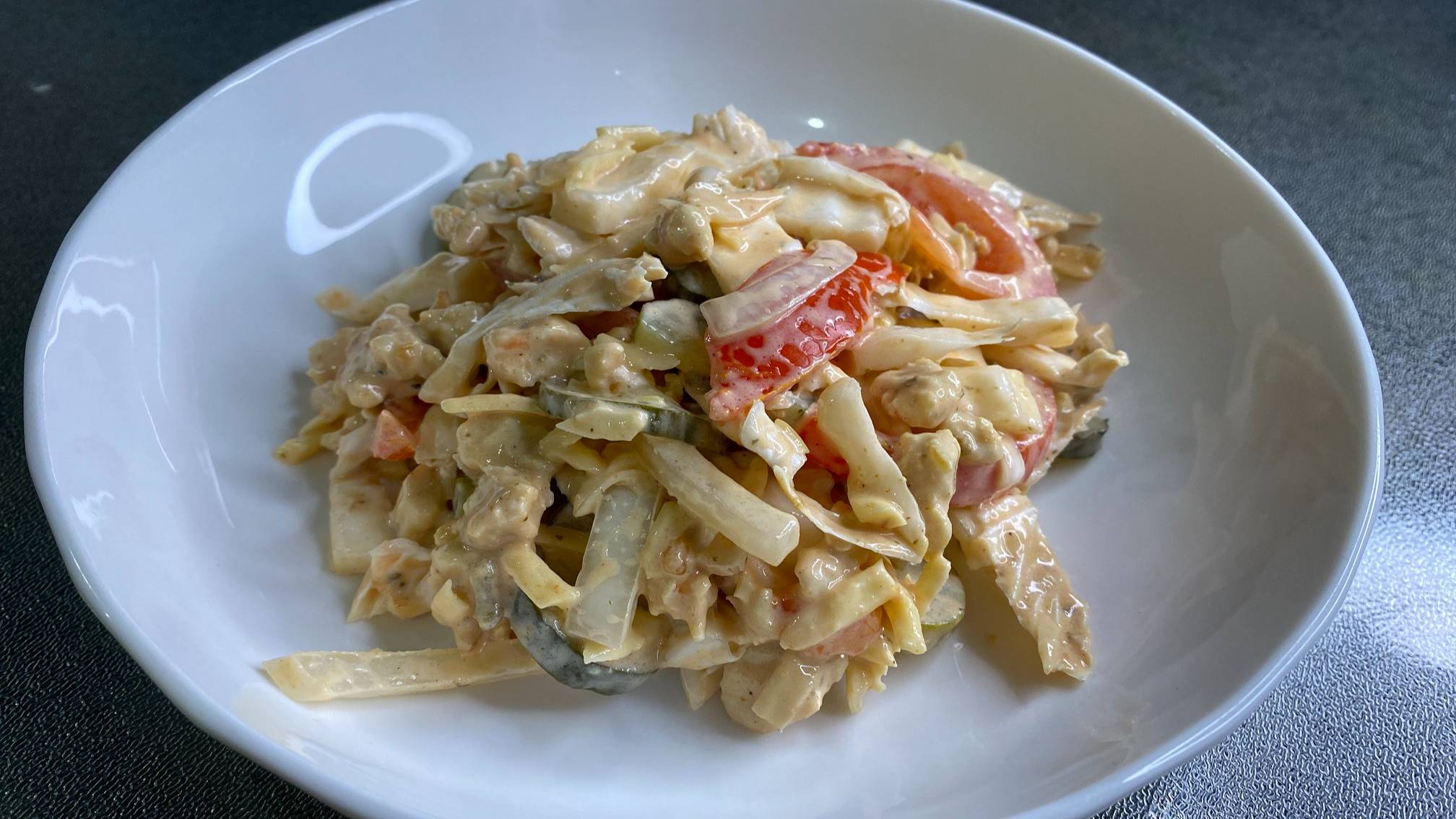 🍔 Хочешь бургер, но на ПП? Этот салат — ТОП! 😱