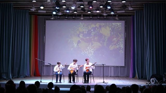 ЦРТДиЮ "Радуга", ансамбль русских народных инструментов "Веселые потешки".