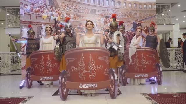 Древний Рим. Встреча гостей