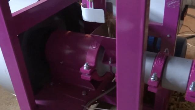 Экструдирование гороха. Крым.