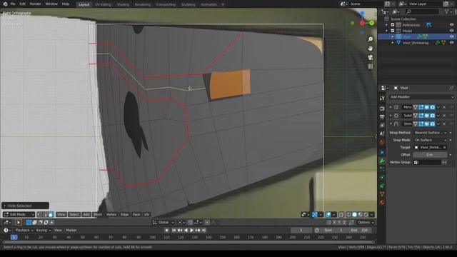 Blender - EP1 ｜ Master Chief Helmet Modelling Tutorial
