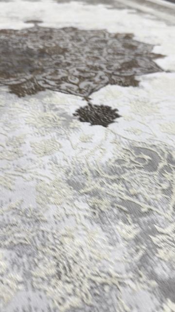 Турецкий ковер на пол LISA AA610A_IVORY  TILE3