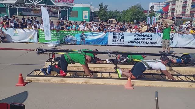 Сибай Силовой экстрим 88 т. 800кг.пробный подход перед установкой рекорда. новый мировой рекорд.