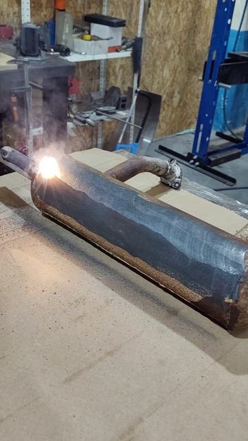 Лазерная очистка металла