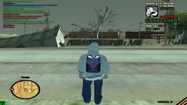 SA-MP. Z.O.N.A. Часть 4-я. Поиски сталкерских нычек, предметов для кладовщика и лут домов.