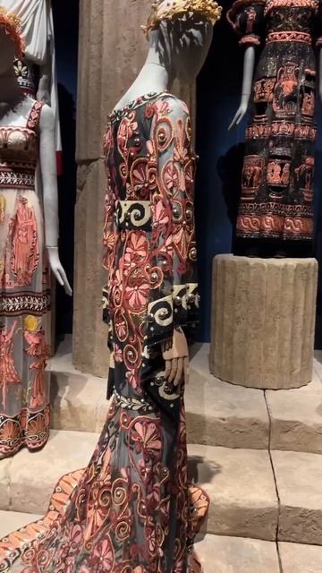 Парижская выставка Dolce & Gabbana (3 часть)