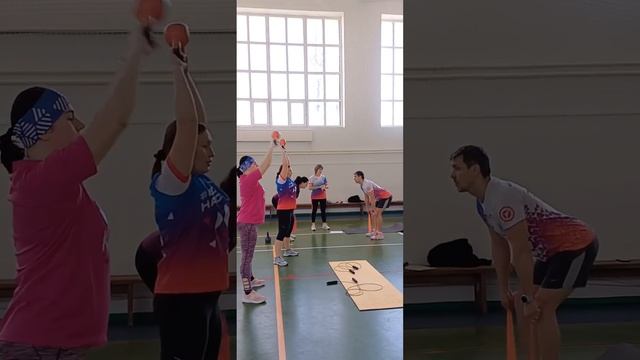 праздничная тренировка к 8 марта | Железногорск | Уличная атлетика