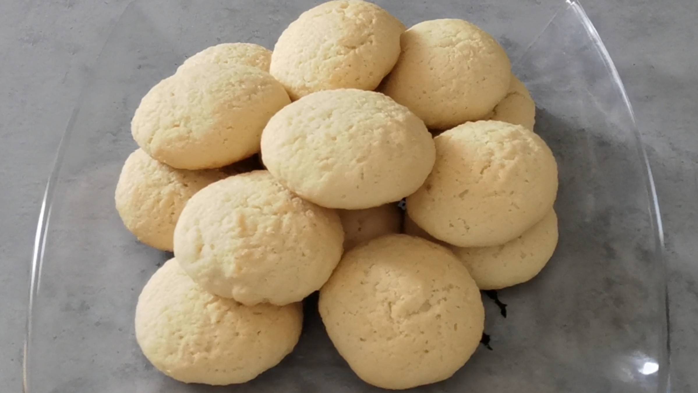 Кокосовое печенье. Простой и лёгкий рецепт ароматного и вкусного печенья.