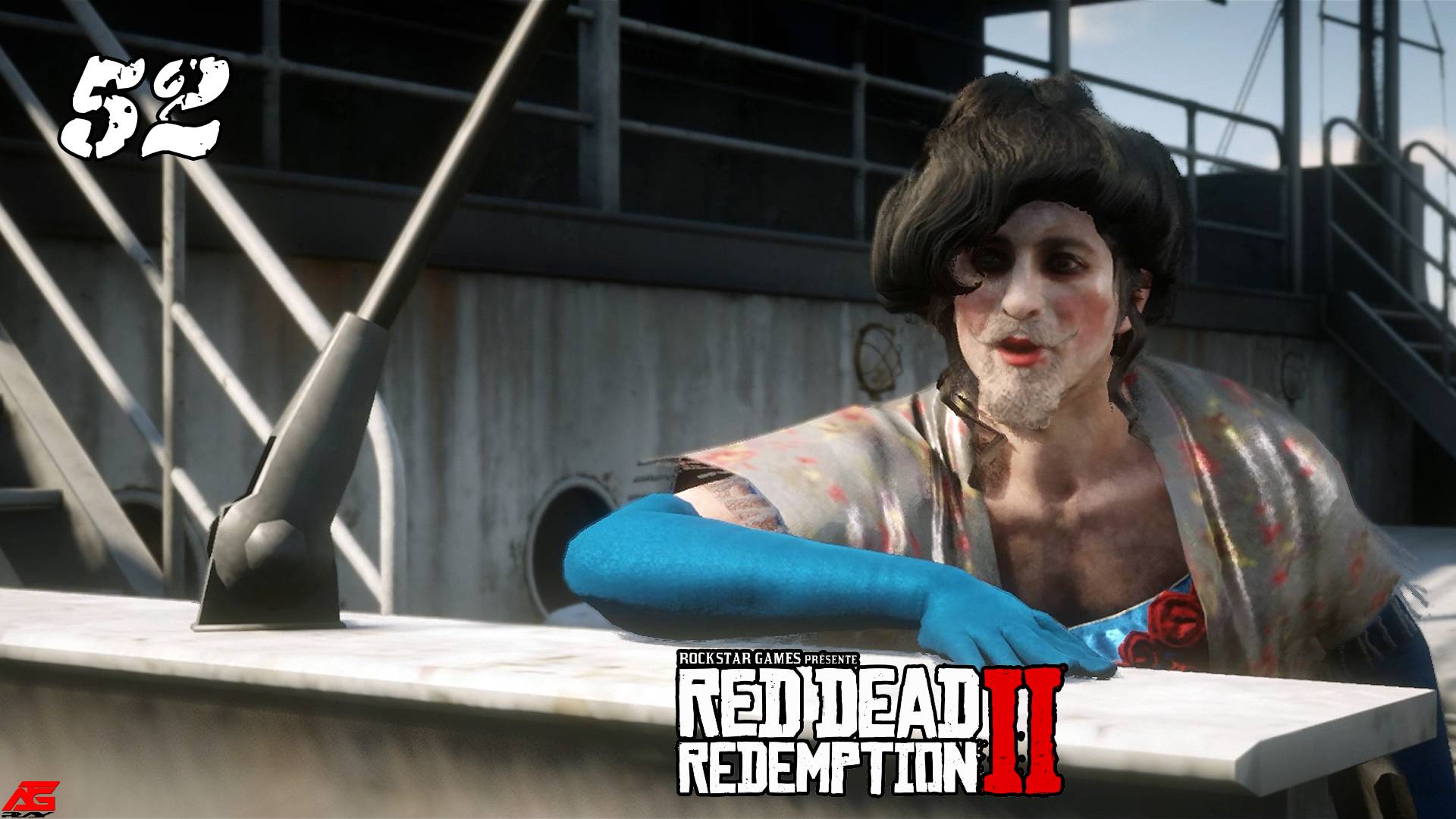 Red Dead Redemption 2 (2019)➤глава 52(Что за дева в беде?)