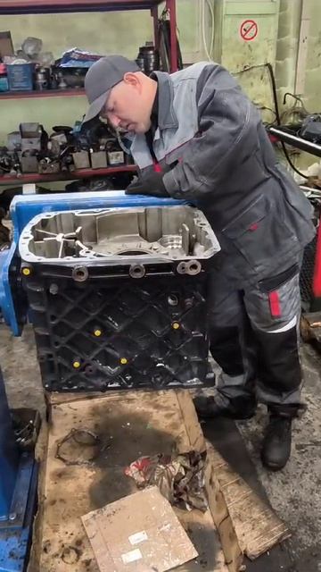 Ремонт агрегатов и трансмиссии ZF