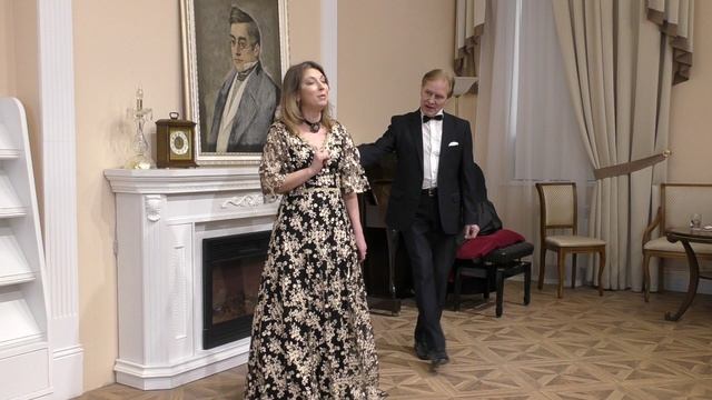 М. Краусс. Дуэт из оперетты "Подвязка Борджиа". Исп. О. Пашкова, Ю. Ваганов