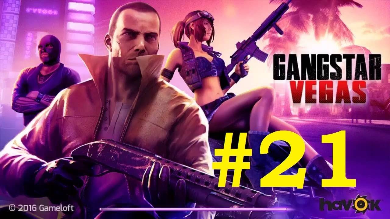 Прохождение Gangstar Vegas Миссия 21 Оборона крепости