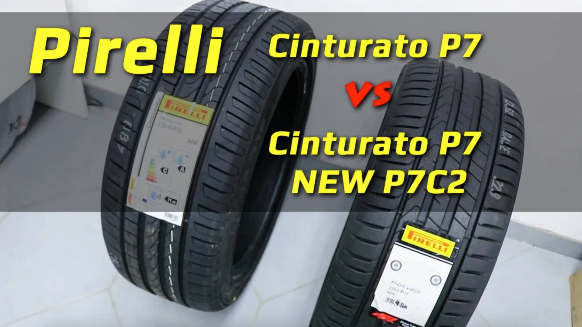 Pirelli Cinturato P7 NEW (P7C2) – отличия от предыдущей модели летних шин