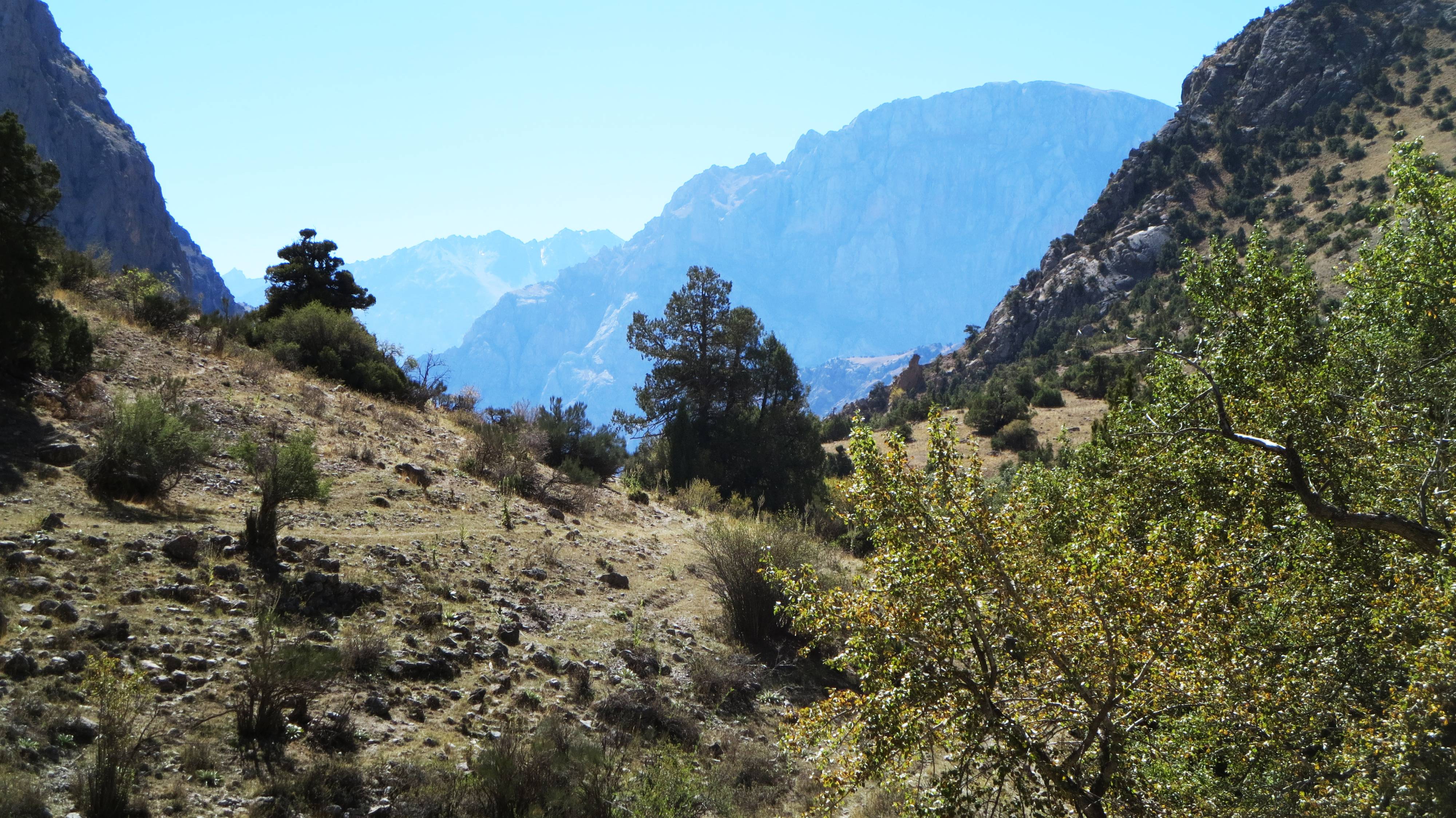 Фанские горы. Ч.11. Спуск по реке Кознок, Арг до села Сараток. Край, где осталось мое сердце.