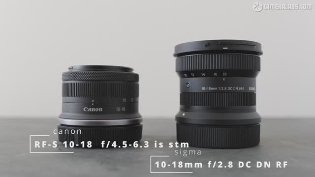 Сравнение широкоугольных объективов для Canon RF-S