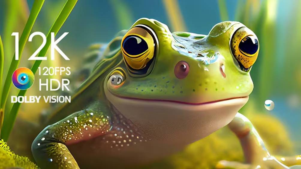 [4K] UNIQUE ANIMAL COLLECTION 12K (120fps) Ultra HD | with Natural Sounds (color dynamic)
