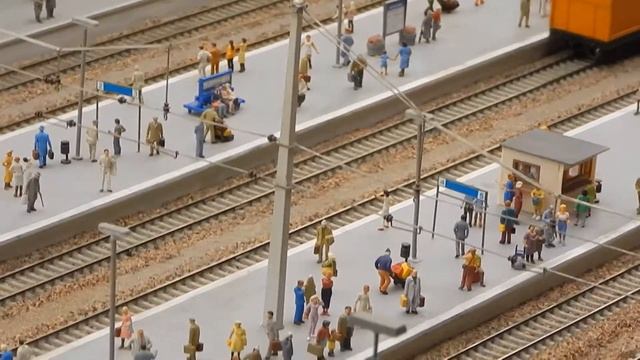 Почувствуй себя Гулливером. Гранд Макет Россия.