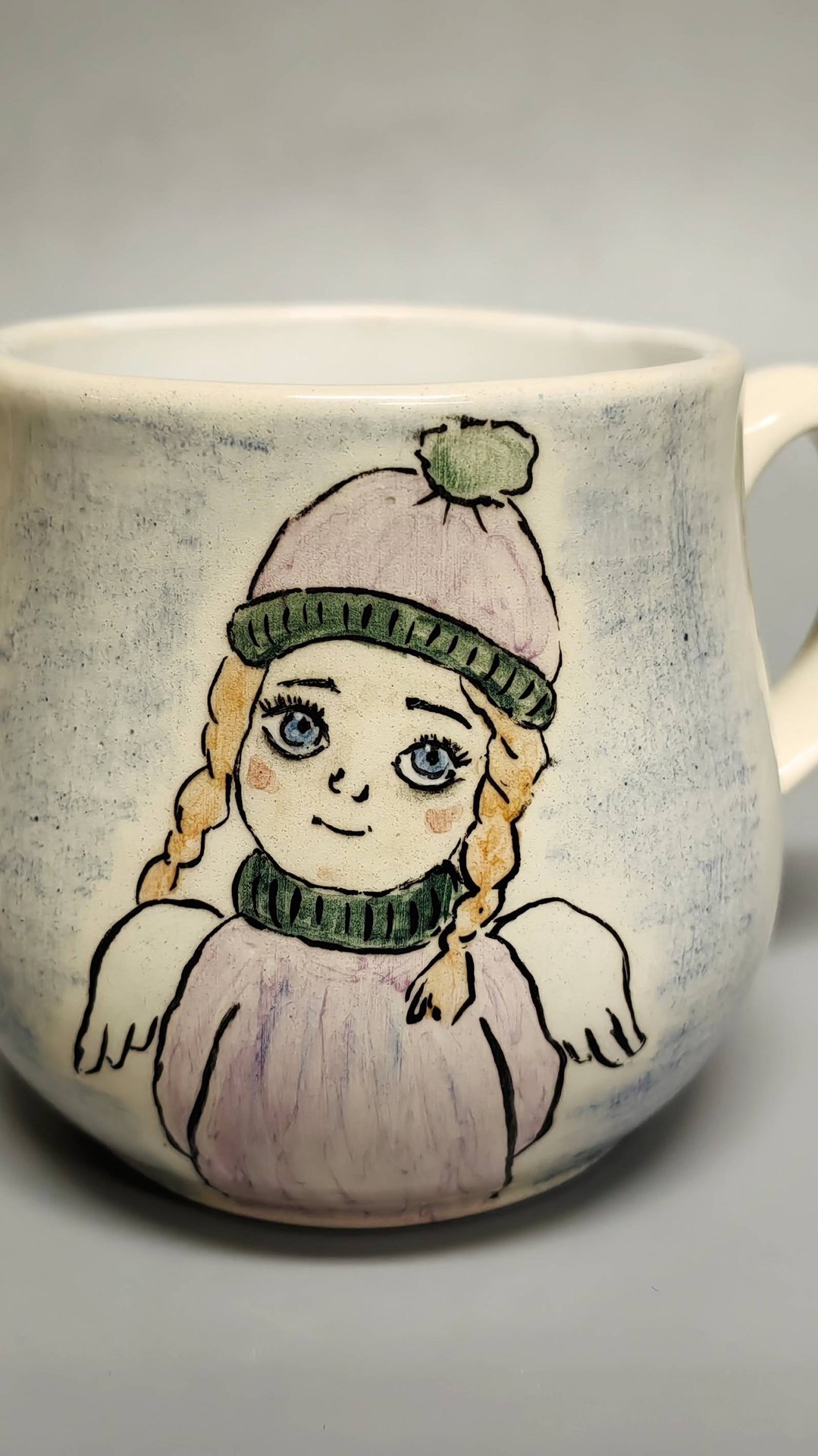 Чашка "Ангелочек"