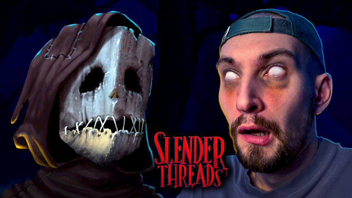 Сектанты Сделали Меня МАРИОНЕТКОЙ, ФИНАЛ ▶ Прохождение Slender Threads #2 #slenderthreads #хоррор