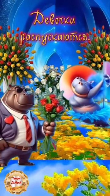 Чумачечая Весна! Юмор.