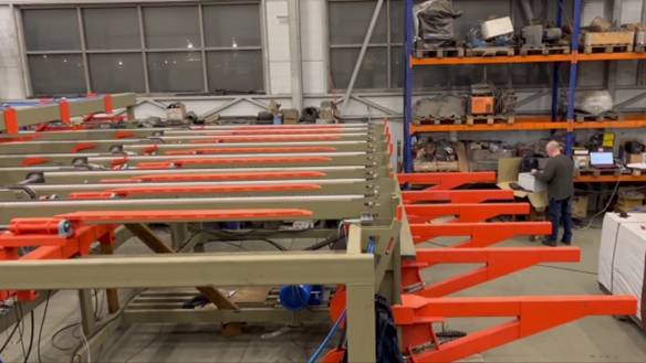 Wood-Engine завершила изготовление линии пакетоформирования для завода в Новгородской области