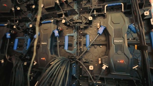 Klaytan презентация светового оборудования на выставке в Москве Light+audio tec 2024г.