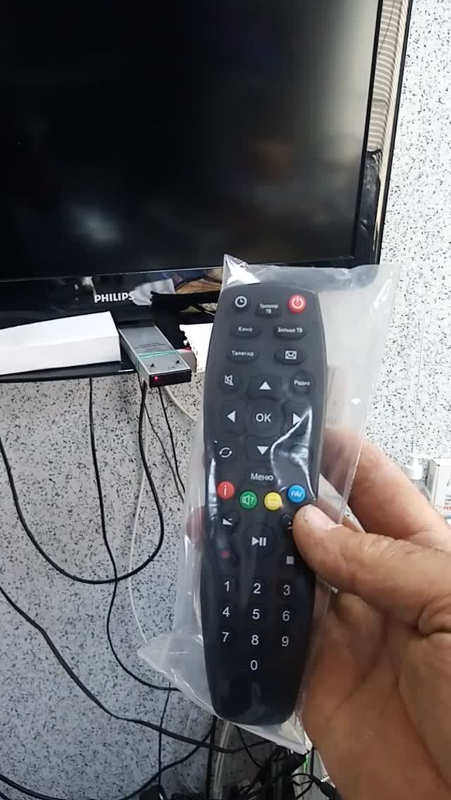 Телекарта ресивер М1 пульт замена на аналог.