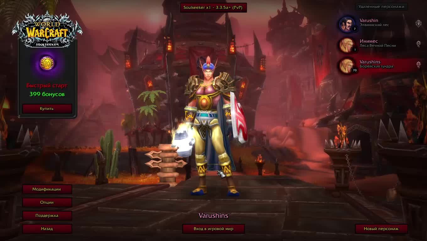 Холи паладин | WORLD OF WARCRAFT 3.3.5 | ГАЙД | Прокачка до 80 уровня | ПВЕ | Профессии 😎