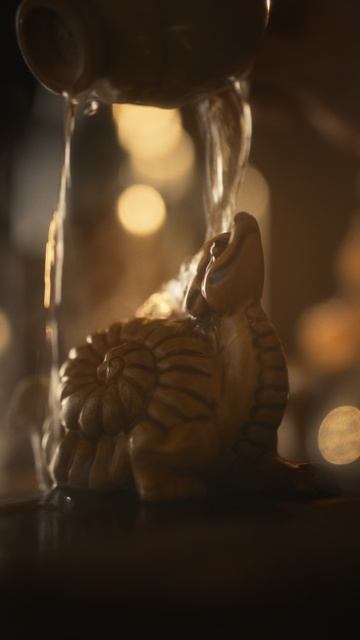 🐚 Как звучит Юньнаньский белый чай.