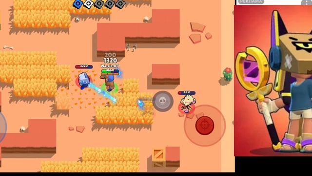 🔥ЧЕЛЕНДЖЖ! СТРЕЛЯЮ ТОЛЬКО ИЗ КУСТОВ! БИТВА СТАРР! 🏆