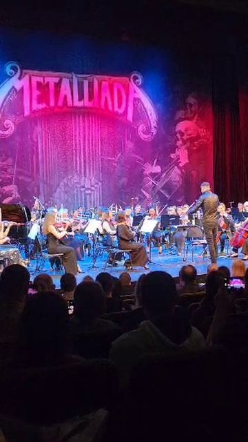 MetalliadA симфонические сюиты  #metal #orchestra #violin #concert #metallica #music #livemusic