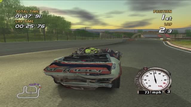 FlatOut ps2