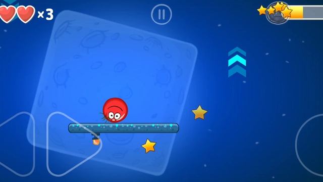 Играем в  Red ball 4. красный шар 4