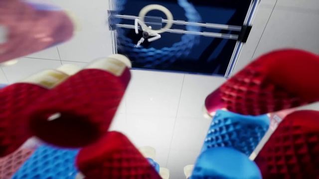 3д анимация Bath Body Works