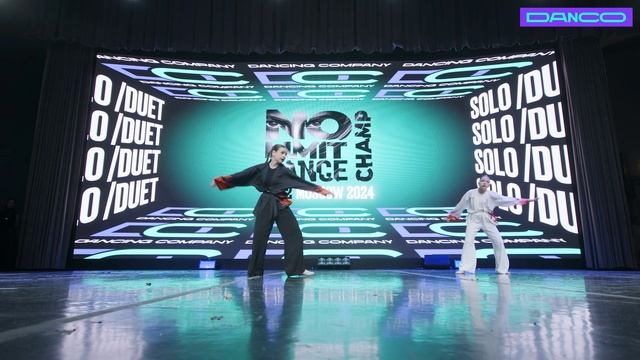 Дуэт ИньЯн, Мария Полякова,Виктория Руднева, Современная хореография, педагог-хореограф Диана Галюк