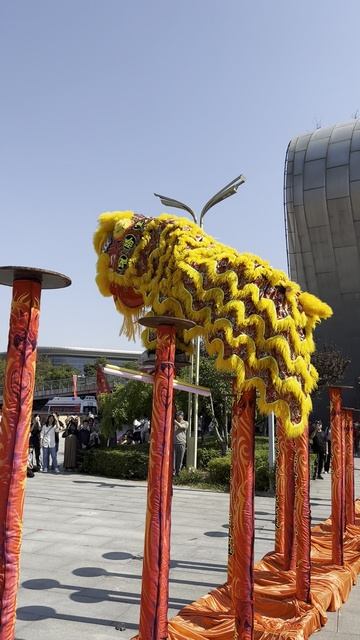 ТАНЕЦ ЛЬВА: ДРЕВНЕЕ ИСКУССТВО И СИМВОЛИКА ПОДНЕБЕСНОЙ