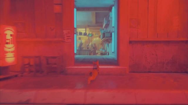 Stray #4 кот в мешке