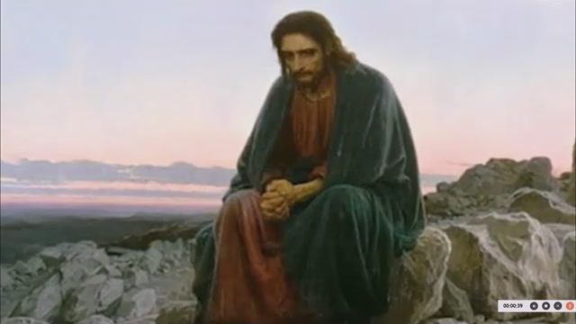 Лекция 4 "НАЧАЛО СЛУЖЕНИЯ СПАСИТЕЛЯ"