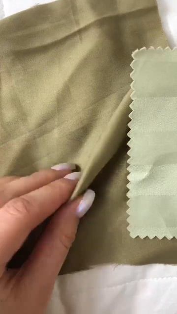 Разница между сатином и тенселем