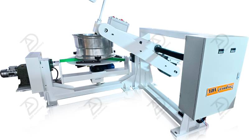 ADV 408 Машина для полировки алюминиевых колес грузовых автомобилей