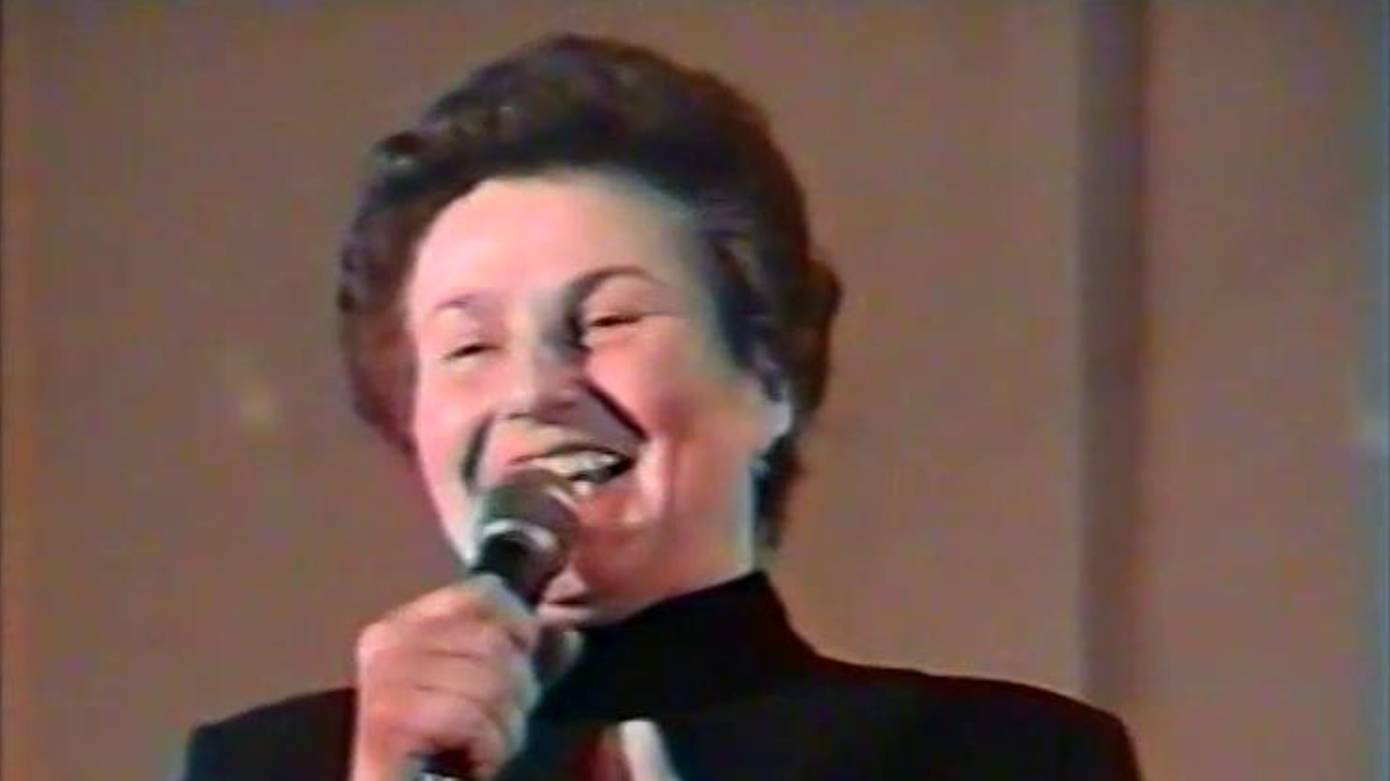 "Любимые глаза", автор - Вера Журба. Поют Вера Журба и Лидия Васильева