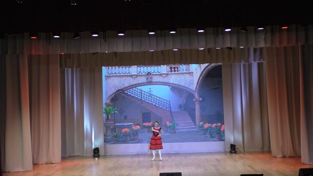 Испанский танец из балета "Коппелия"