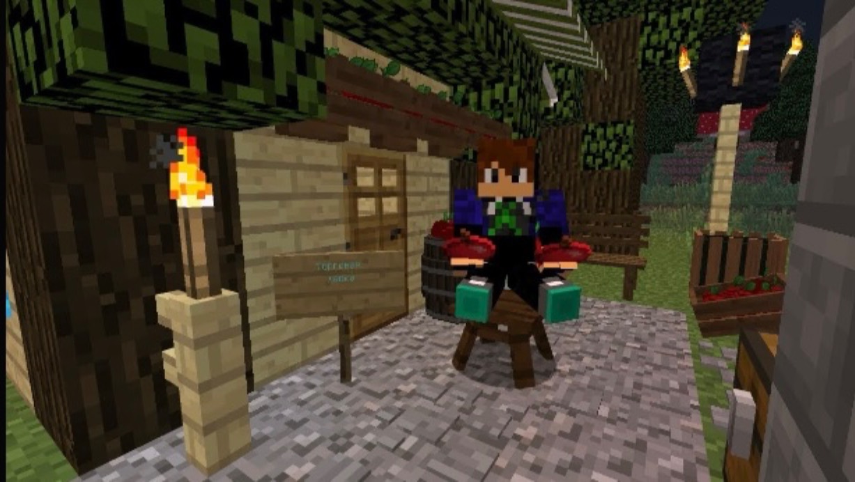 Я СТАЛ ТОРГОВЦЕМ В ДЕРЕВНЕ МАЙНКРАФТЕ  ARTЁM PRO|АРТЁМ MINECRAFT