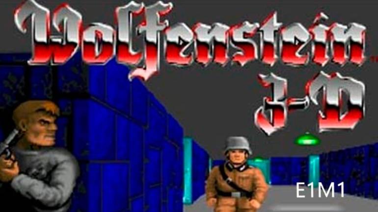 Wolfenstein 3D #E1M1