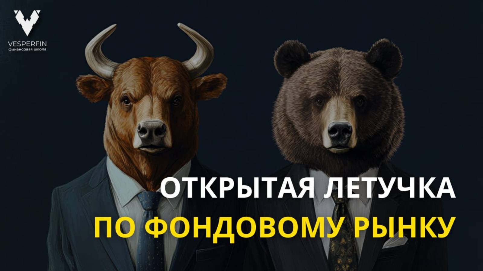 VF Stock: Открытая летучка по фондовому рынку.