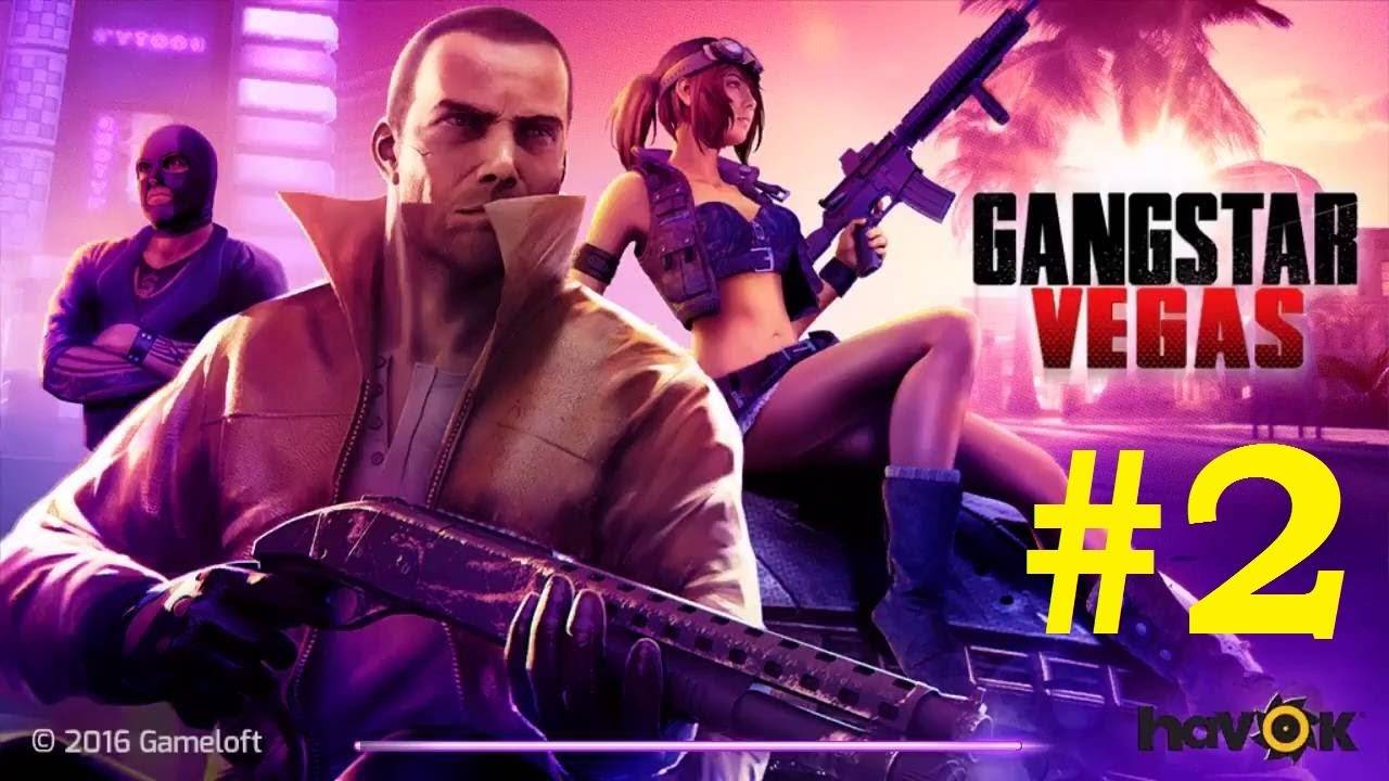 Прохождение Gangstar Vegas Миссия 2 Таран