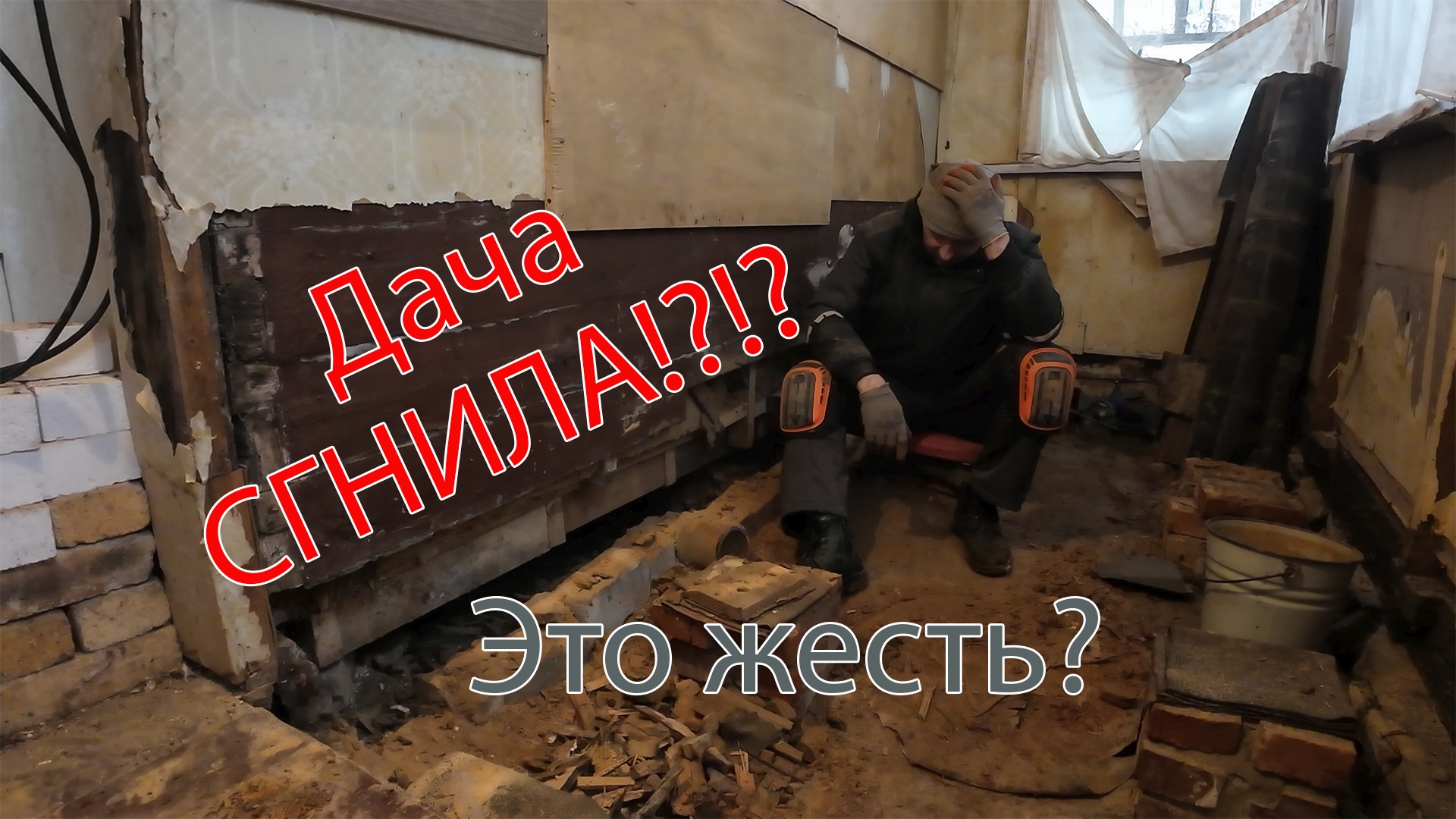 Она сгнила?!